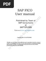 Automatic Clearing in SAP (Clear Open Items Automatically) | PDF ...