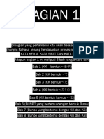 Rangkuman Minna Bab 1-25 | PDF