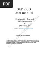 Customer Balance Display in SAP FD10N | PDF | Financial Transaction ...