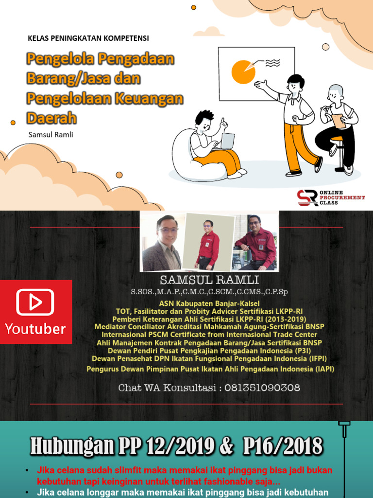 Bahan Materi PPTK | PDF