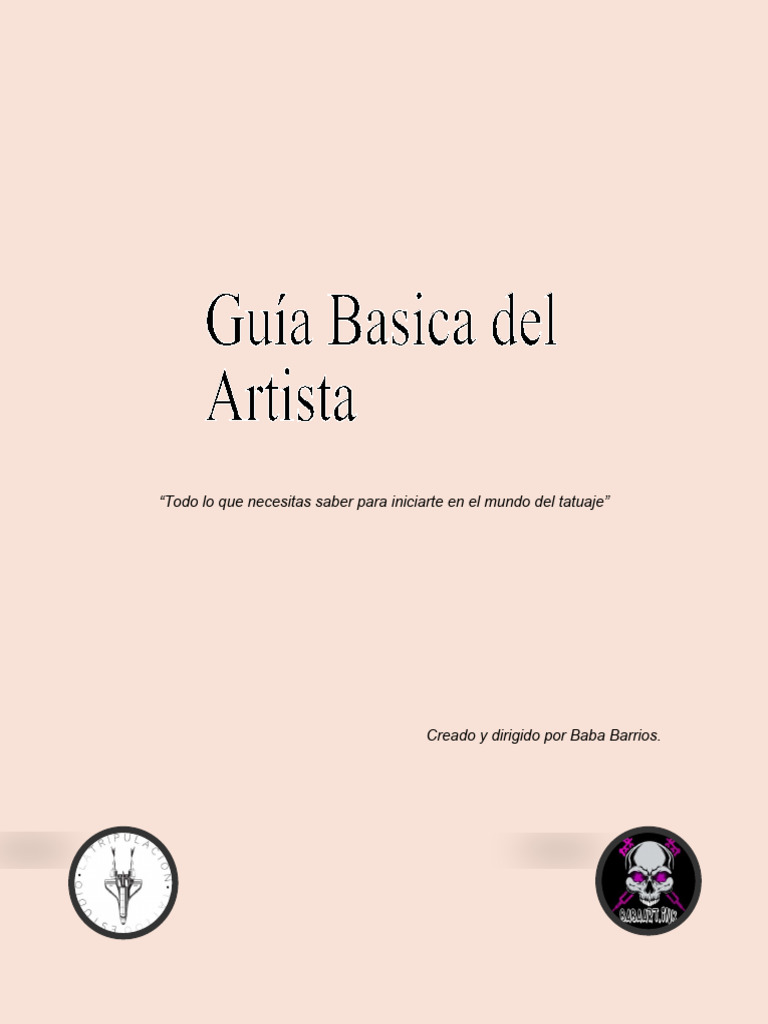 Todo Lo Que Necesitas Saber Para Iniciarte En El Mundo Del Tatuaje