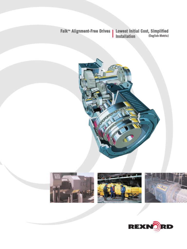 M231 210 - Falk Type ABJRC Gear Drives - Catalog | PDF | Electric Motor ...
