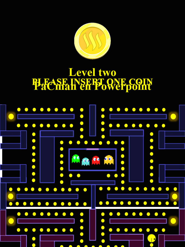 Plantilla Pacman en Powerpoint | PDF | Computers