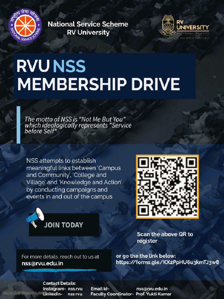 NSS, RVU Poster | PDF