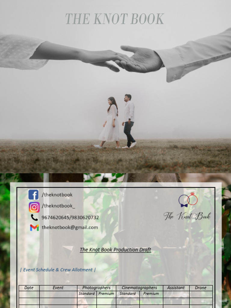 TKB Production Draft | PDF | Home & Garden