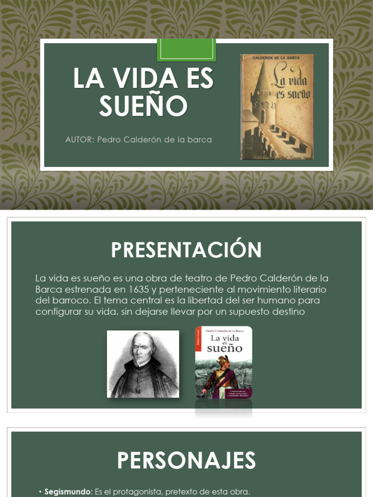 La Vida Es Sueño | PDF | Historia