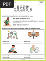 Kelas 2 Materi Kalimat Imbauan Dan Ajakan | PDF