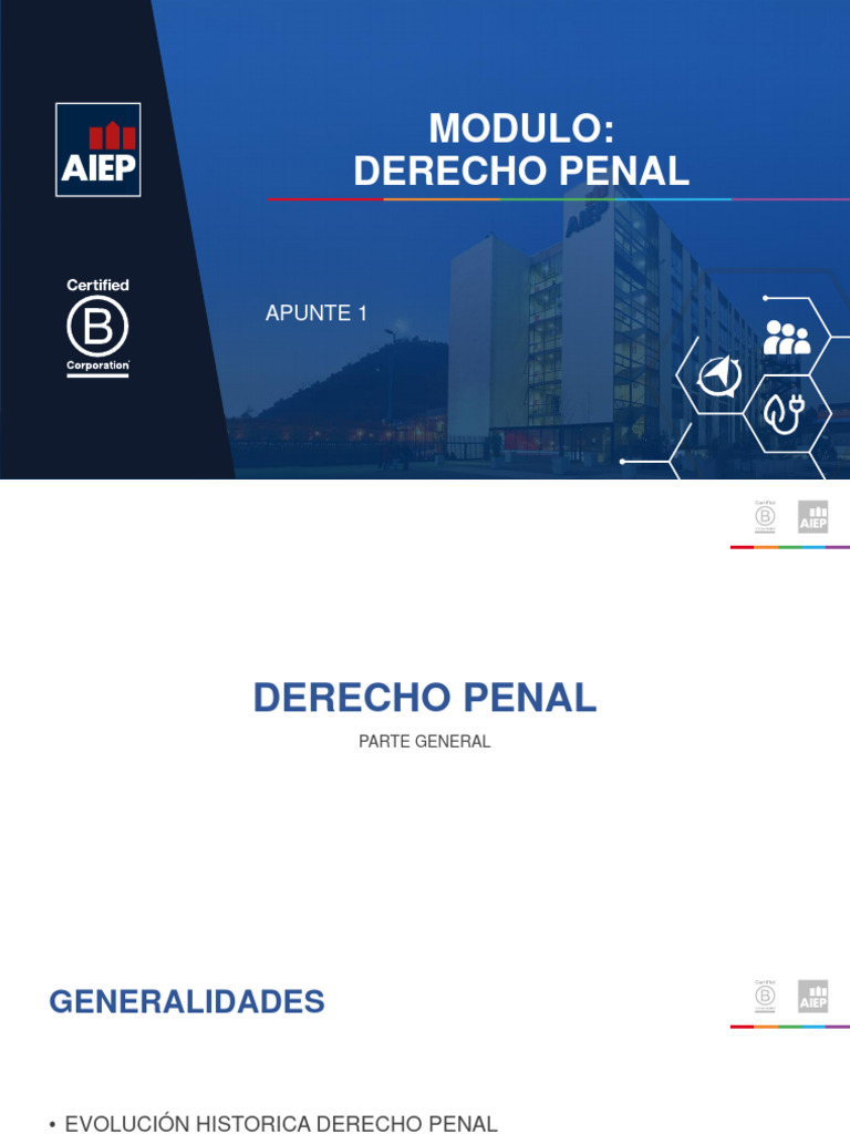 aPUNTE 1 derecho penal | PDF | Derecho penal | Castigos