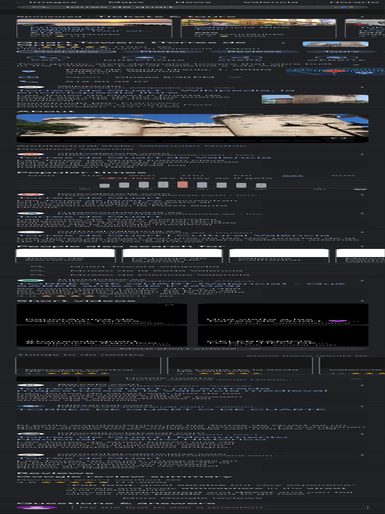 Torres de Quart - Google Search | PDF