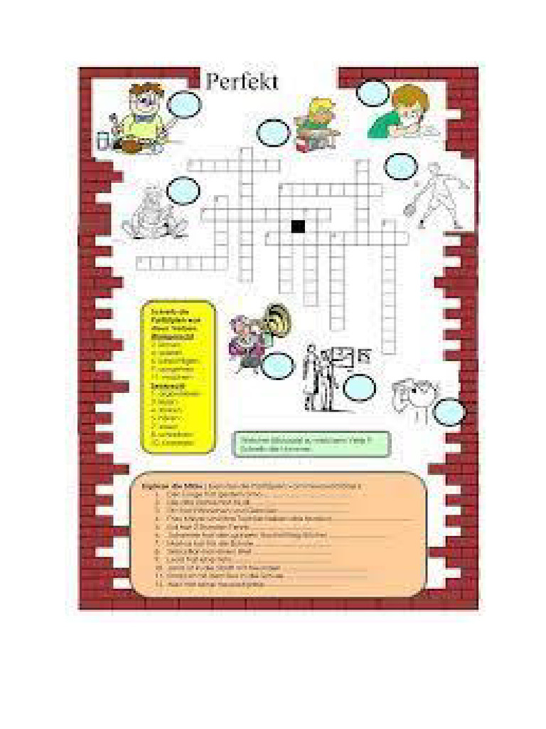 Perfekt | PDF
