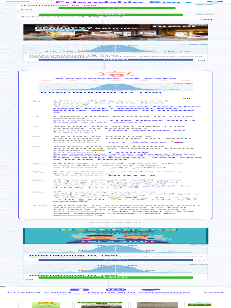 Friendship Diary 2022! Invite Your Friends To Fil | PDF