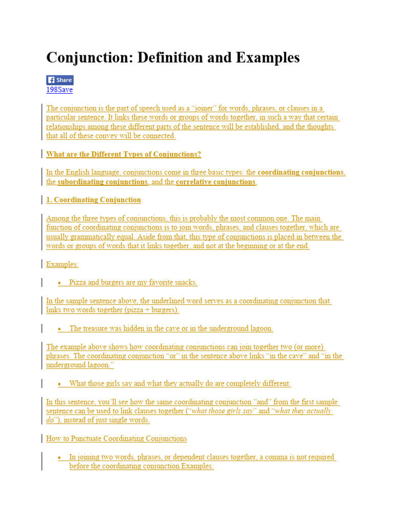 Conjunction | PDF | Linguistic Typology | Semiotics