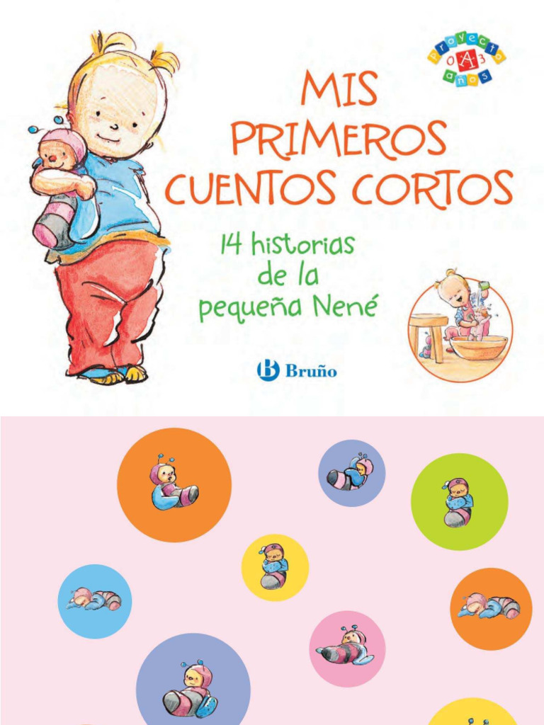 3a Mis Primeros Cuentos Cortos 14 Historias de La Pequena Nene | PDF