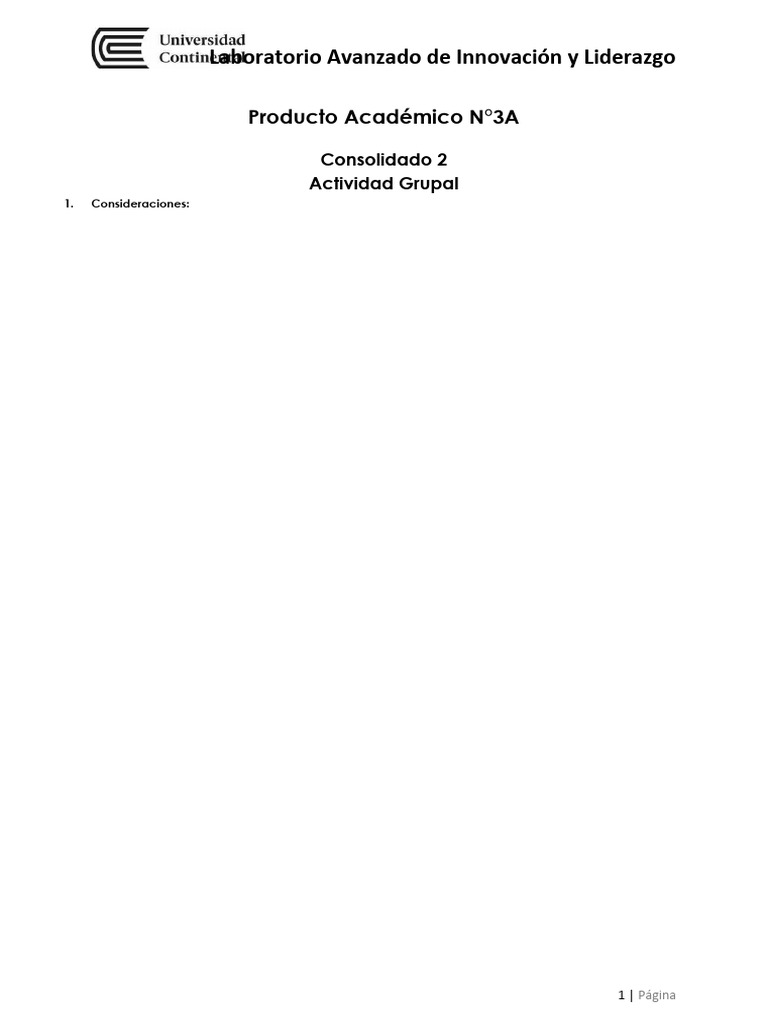 Pa-3a Lail 202310 | PDF | Comunicación | Liderazgo