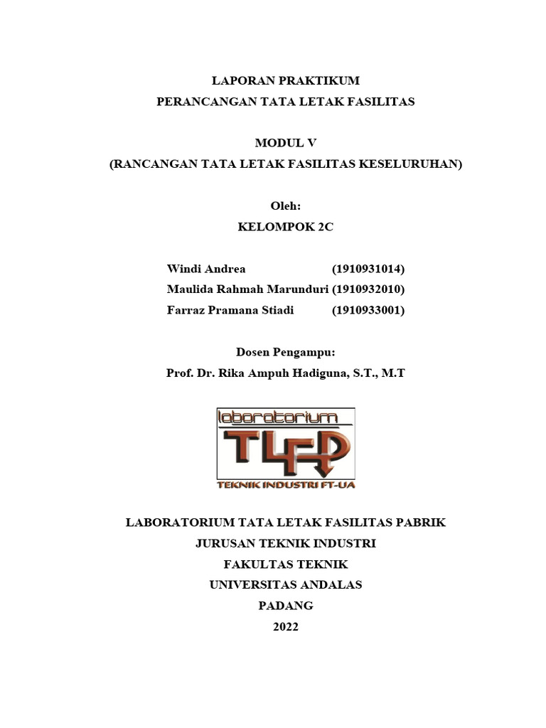 Kelompok 2C - Laporan - Modul 5 | PDF