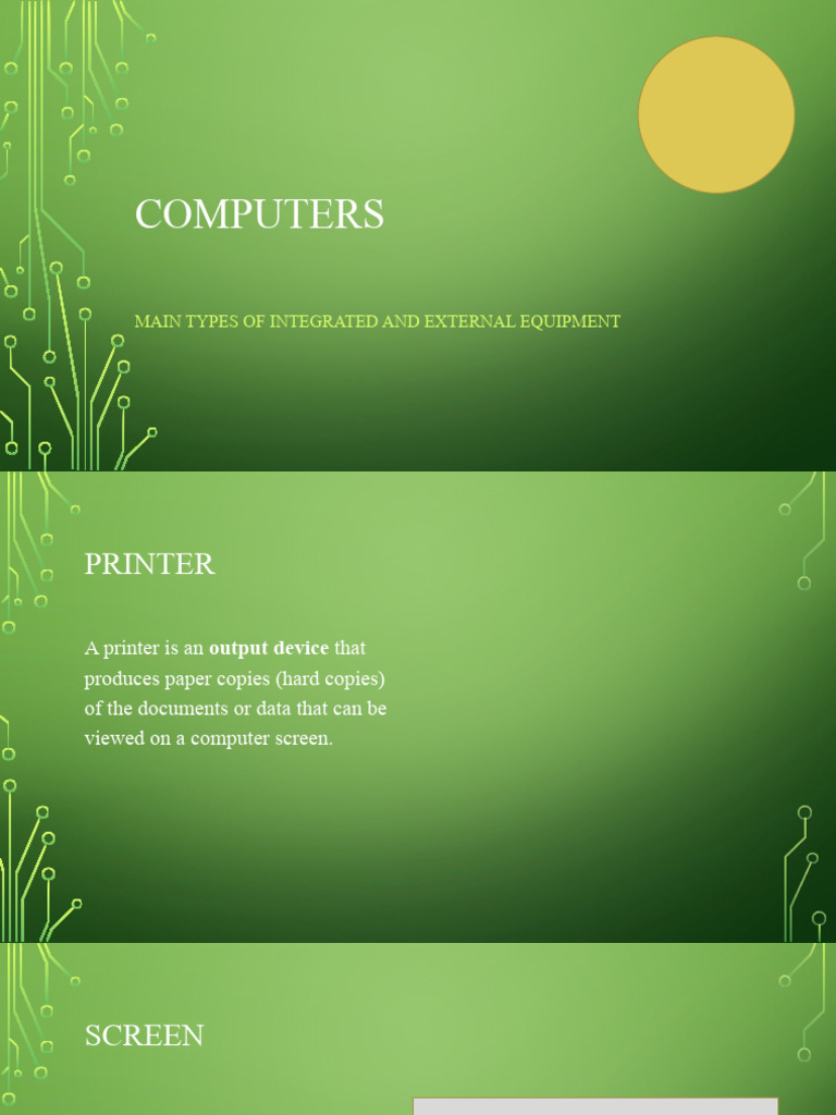 Computers | PDF