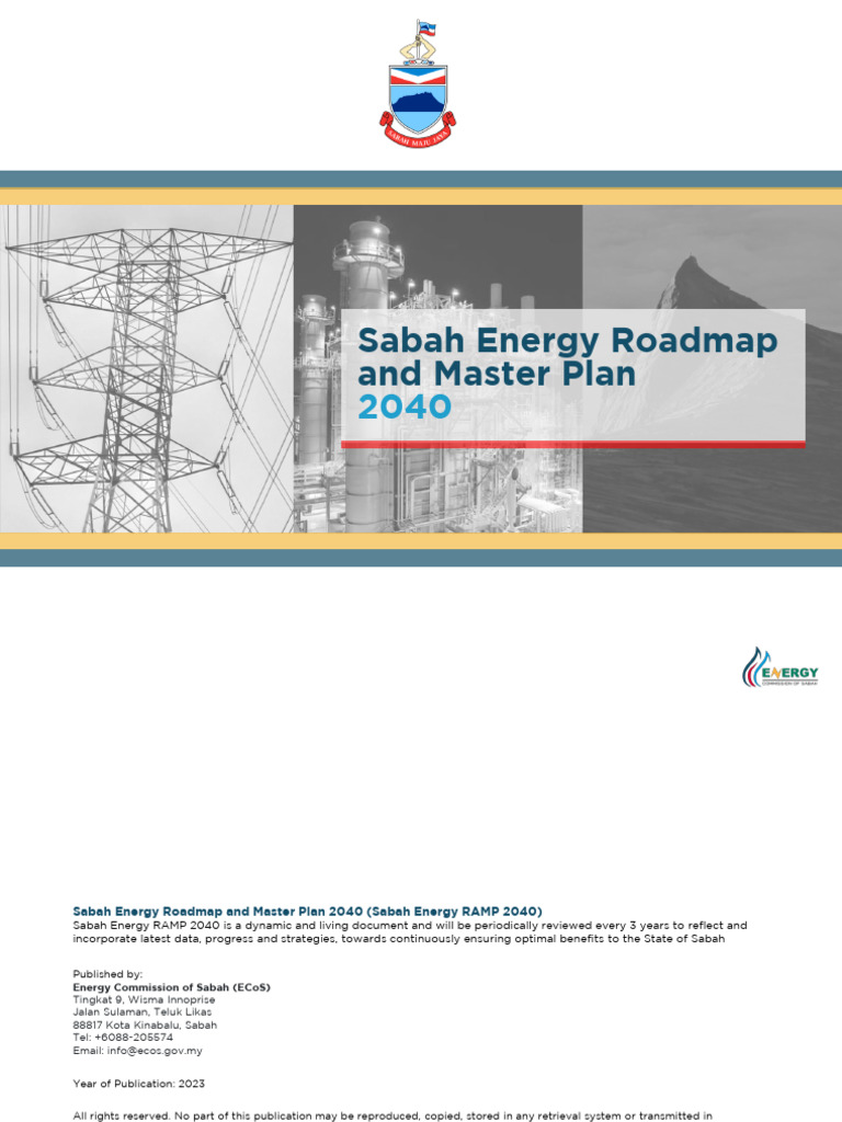 Sabah Energy Roadmap and Master Plan 2040 (Se-Ramp 2040) | PDF ...