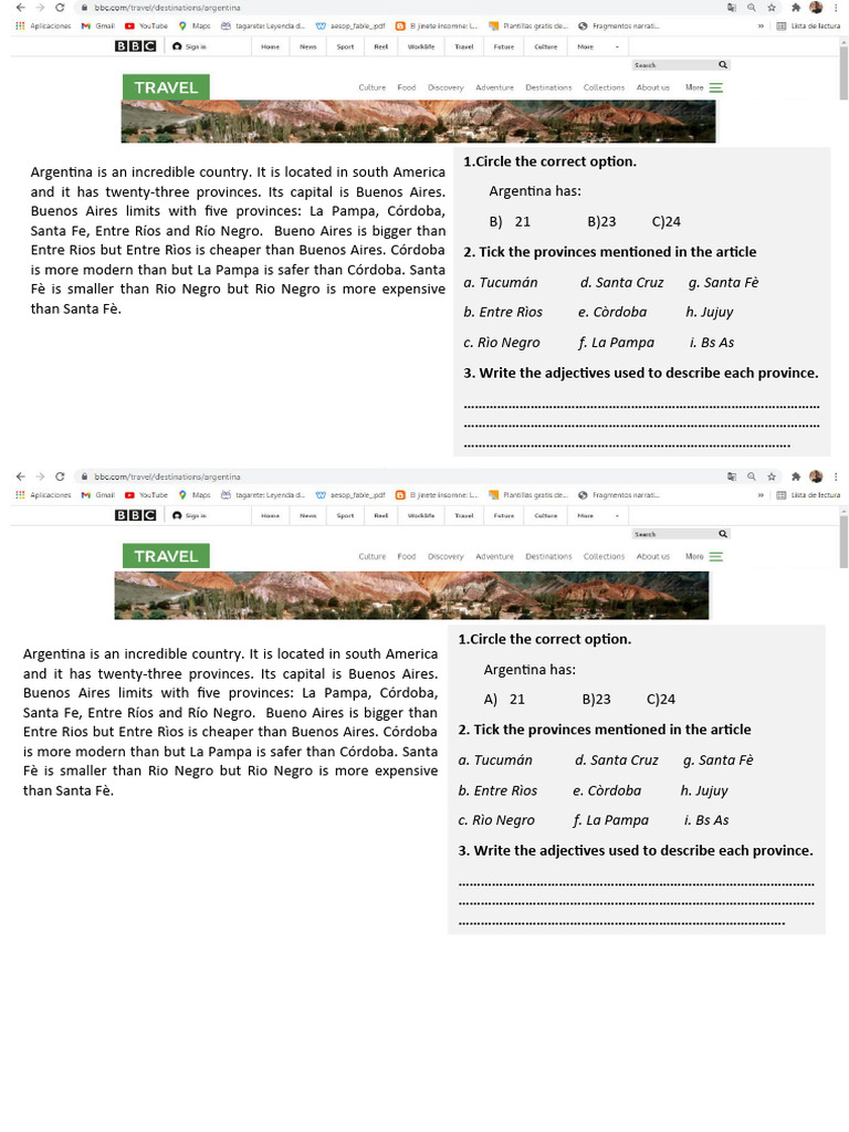 Comparatives Resistemarization | PDF | Argentina