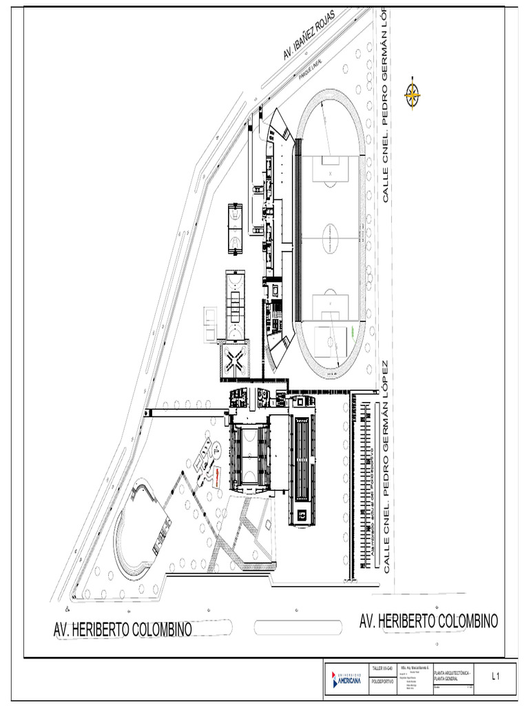 Planta General Merged | PDF