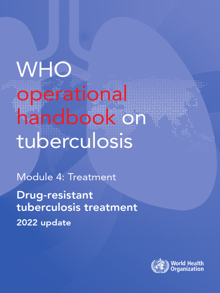 WHO On Tuberculosis: Operational Handbook | Download Free PDF ...