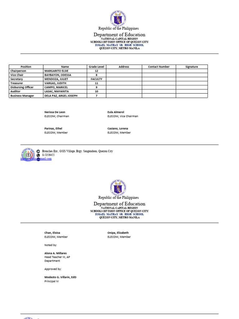 GPTA | PDF | Metro Manila | Philippines