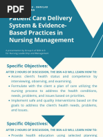 Safer Nursing Care Tool Implementation Guide | PDF | Nursing | National ...