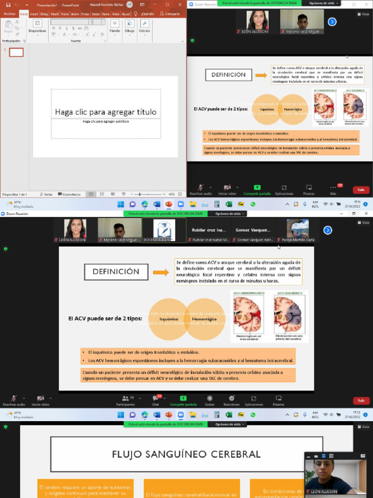 Acv Clase 27-06 | PDF
