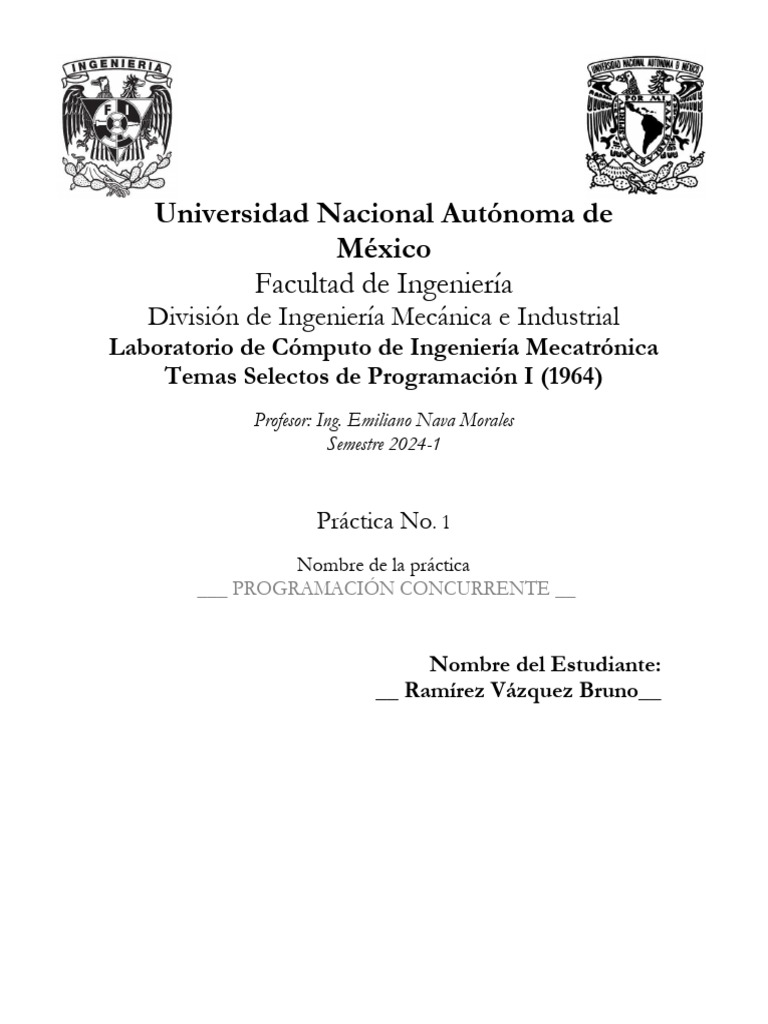 RVB TSP1 | Descargar gratis PDF | Hilo (Computación) | Programación de computadoras