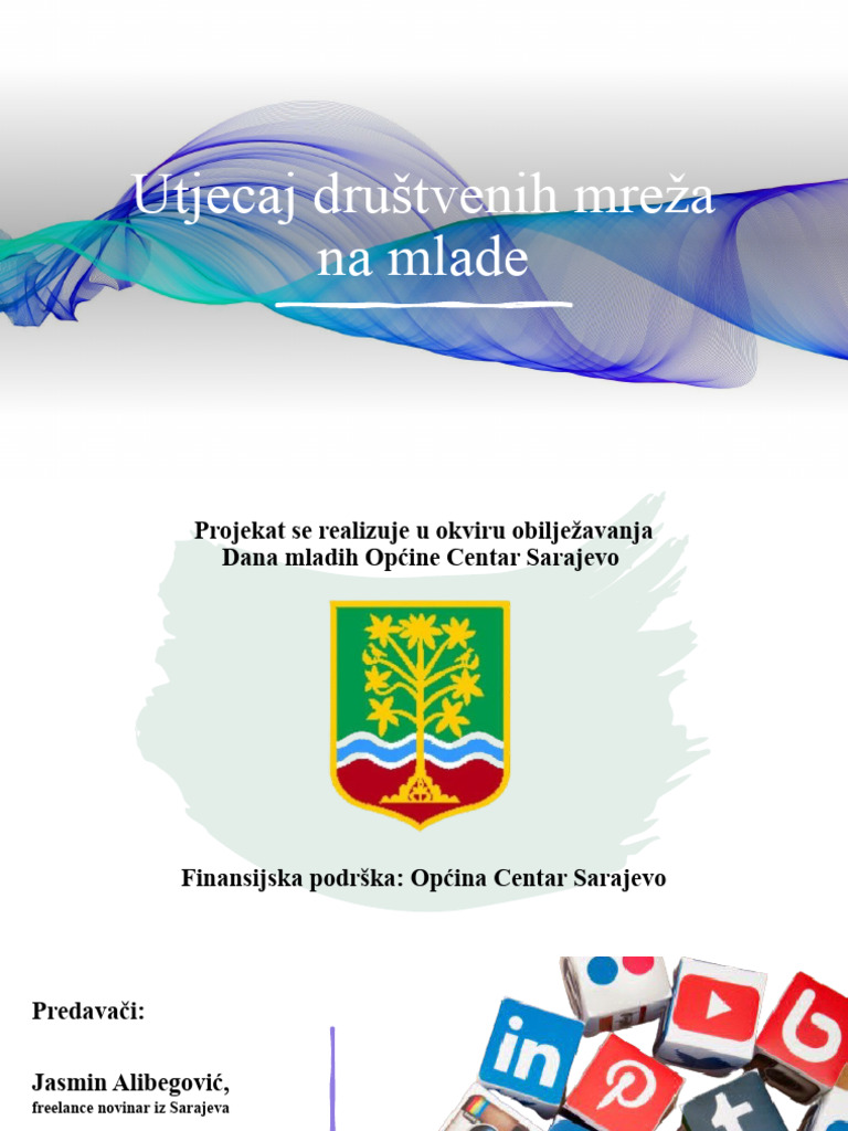 Prezentacija Utjecaj Drustvenih Mreza Na Mlade 2 | PDF