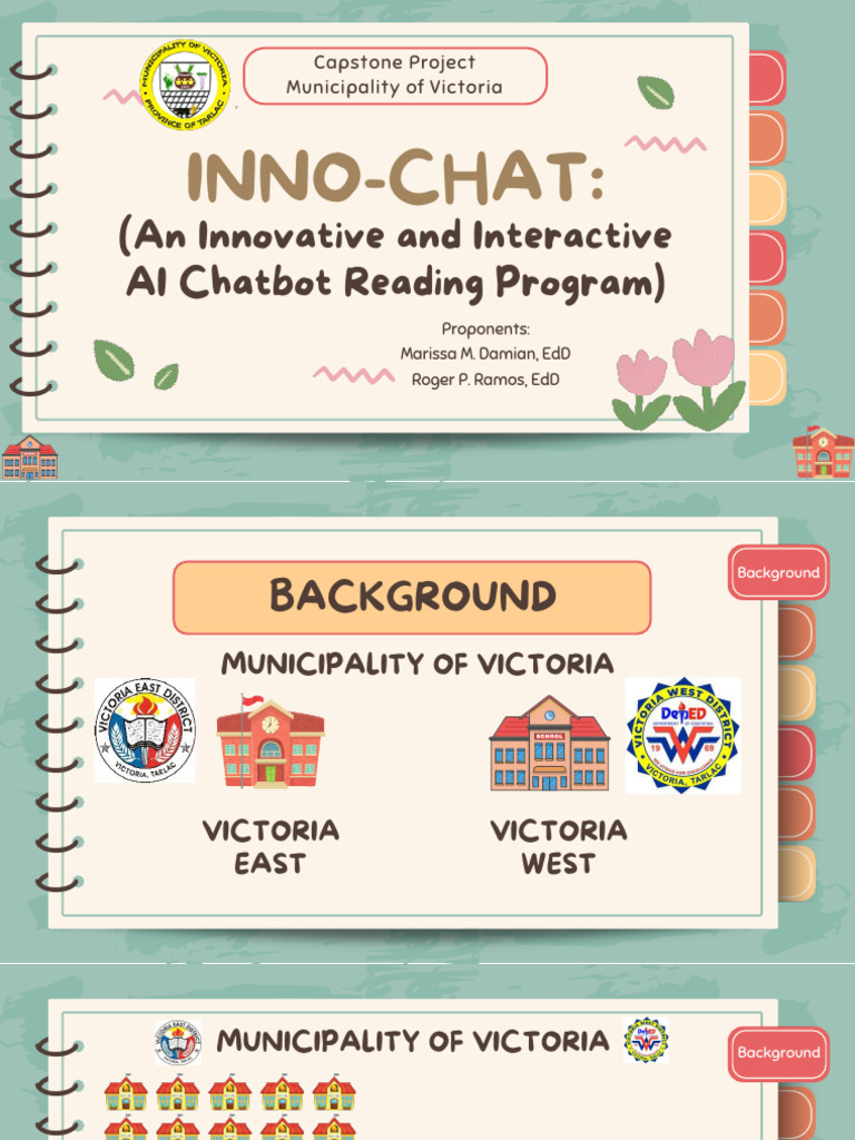 Inno Chat Presentation Super Final | PDF | Communication | Information Science