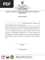 Deped Locator Slip Blank | PDF | Philippines | Government