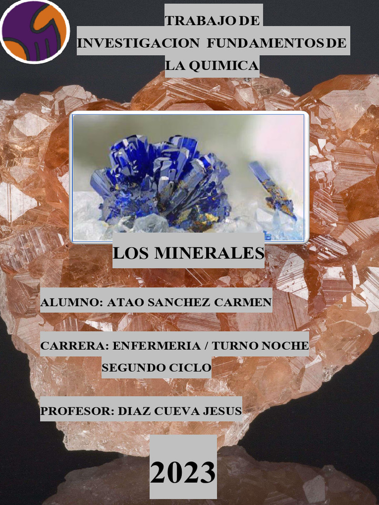 Presentación 32 | PDF | Minerales | Ciencias fisicas