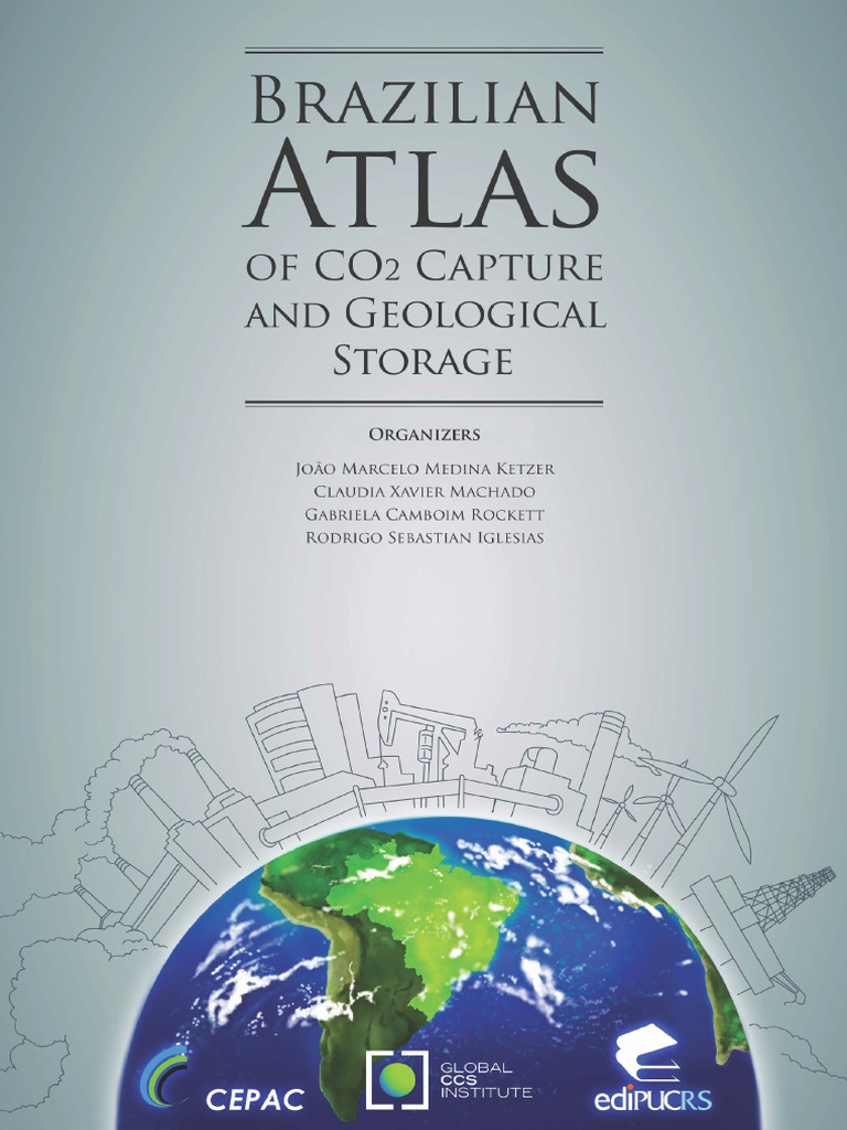 Brazilian Atlas Co2 Capture Geological Storage | PDF | Carbon Capture And Storage | Petroleum ...