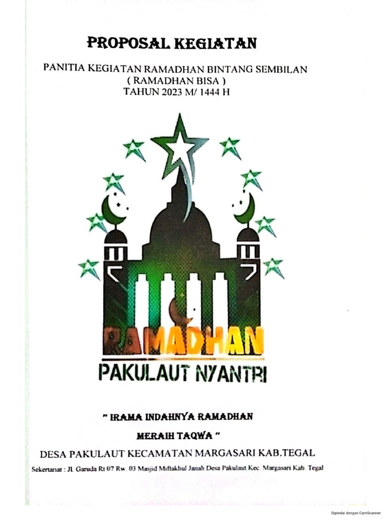 Proposal RBS 2023 | PDF