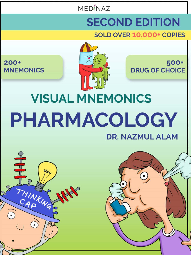 Visual Mnemonics Pharmacology (Medicalstudyzone - Com) | PDF