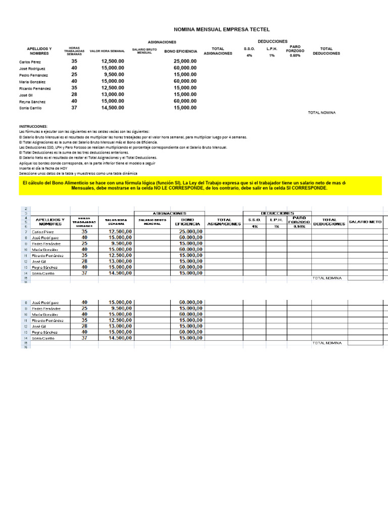 s4 Tarea Sem4a Hertc1202 | PDF | Salario