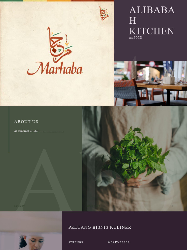 Alibaba Kitchen Business Pitch Deck | PDF | Business | Technology ...