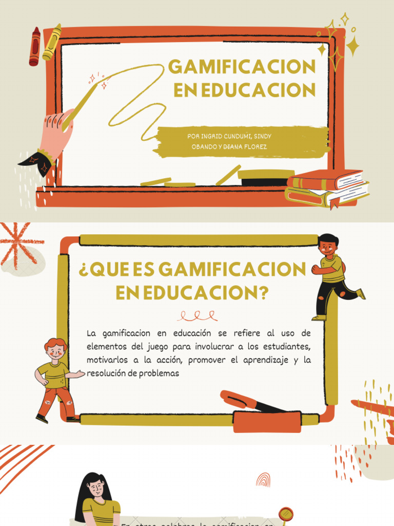 Presentacion-Gamificacion en Educacion - Final | PDF