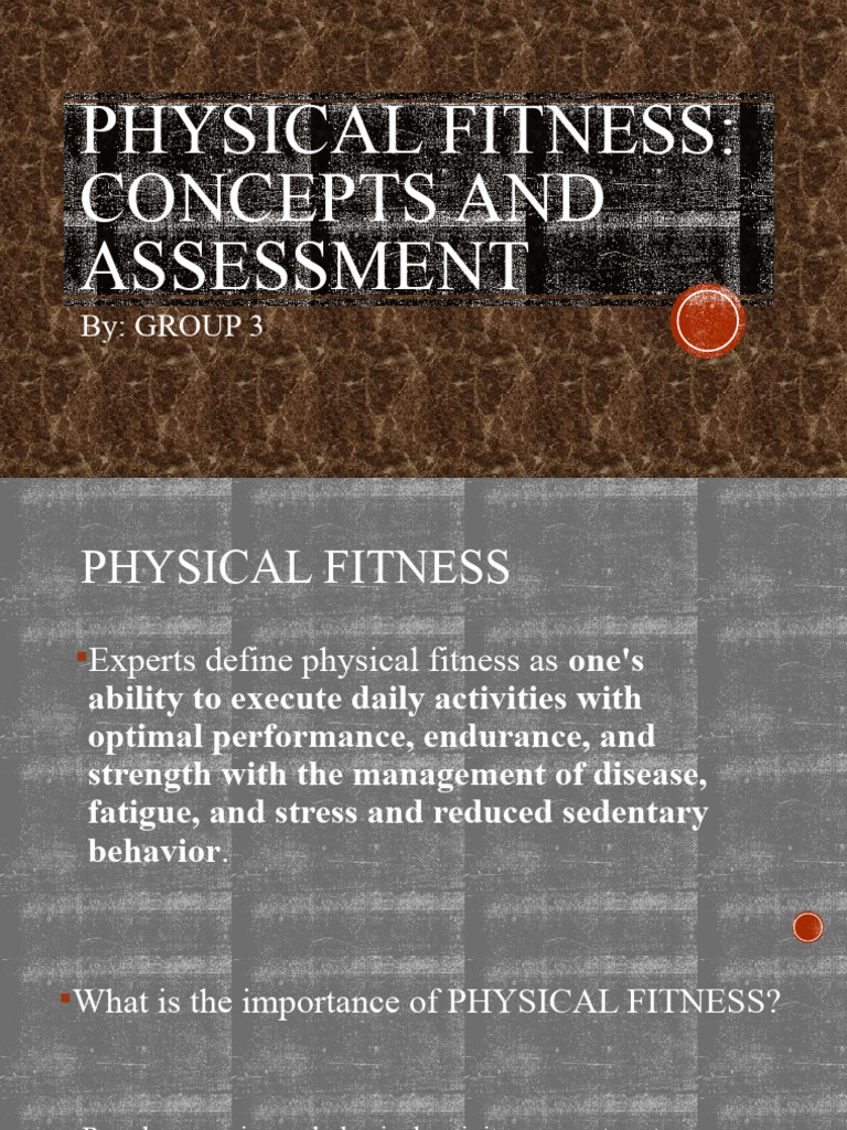 PHYSICAL-FITNESS-Autosaved | PDF | Physical Fitness | Skeletal Muscle