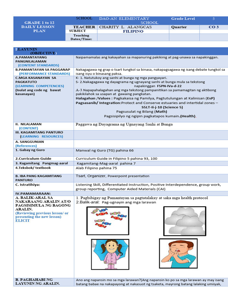 Filipino 5 Cot | PDF