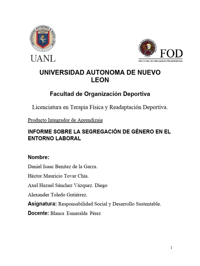 Pia CG Equipo 7 | PDF | La violencia contra las mujeres | Estudios de género