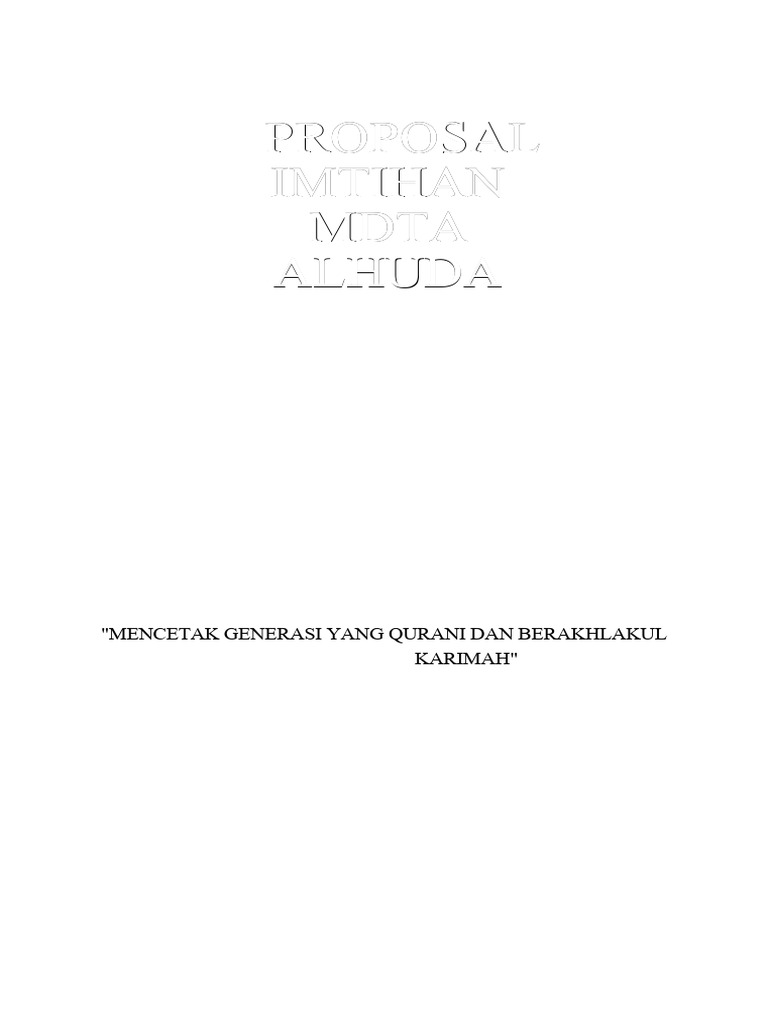 Proposal Polos | PDF