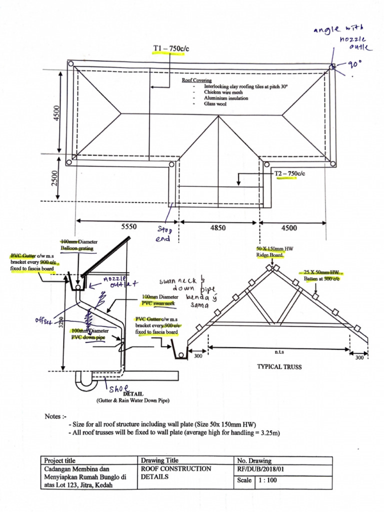 Roof (Gutter) | PDF