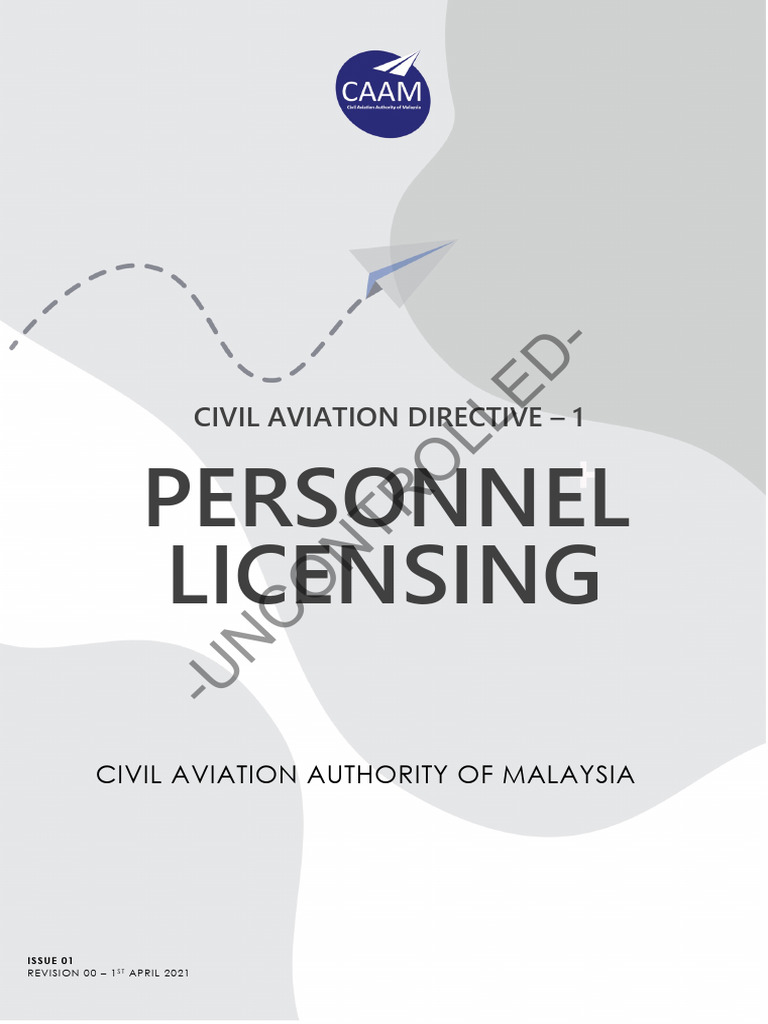 Cad 1 Pel | PDF | Flight Instructor | Aviation