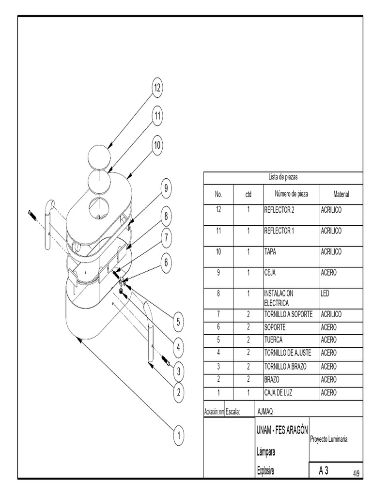 Planos | PDF | Rieles | Sector secundario de la economía