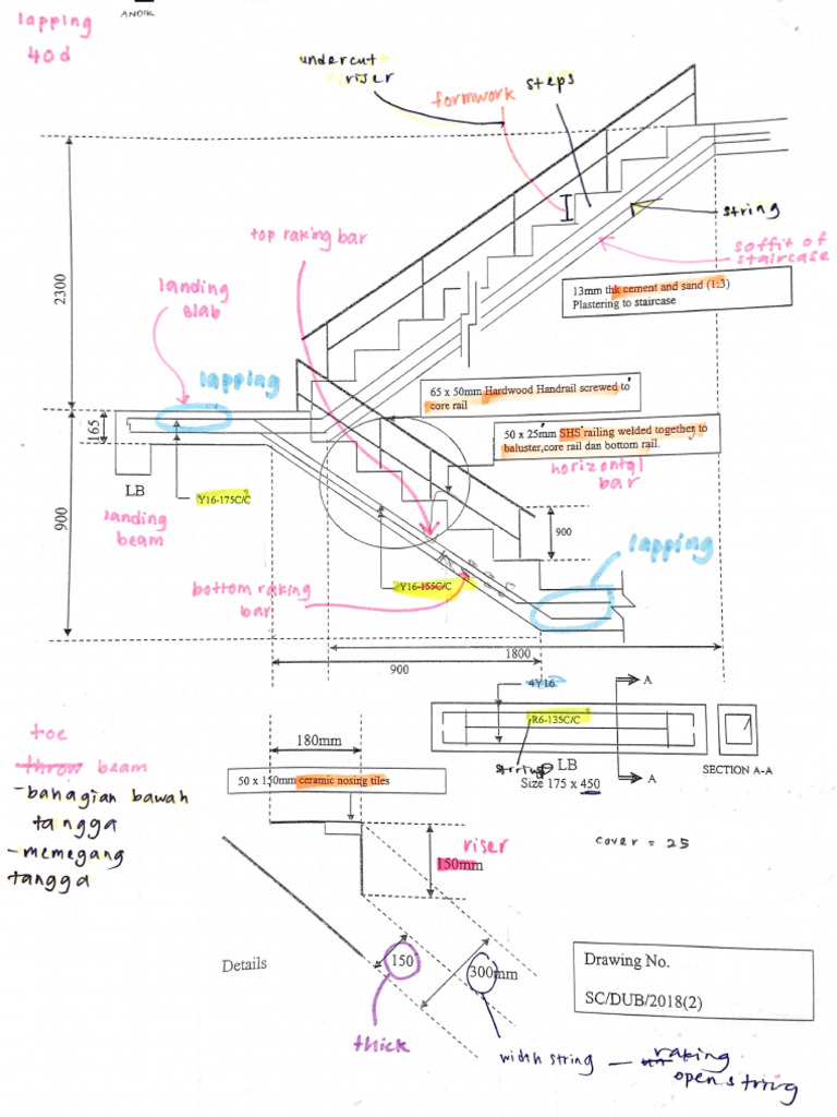 Staircase (Structure) | PDF