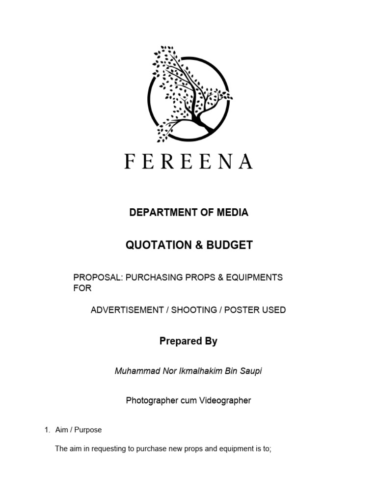 Prop Proposal Pdf Vision Imaging