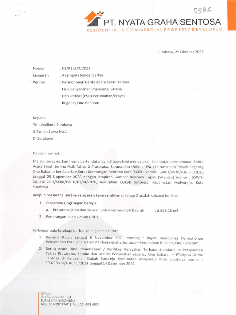 Permohonan NGS-1 | PDF