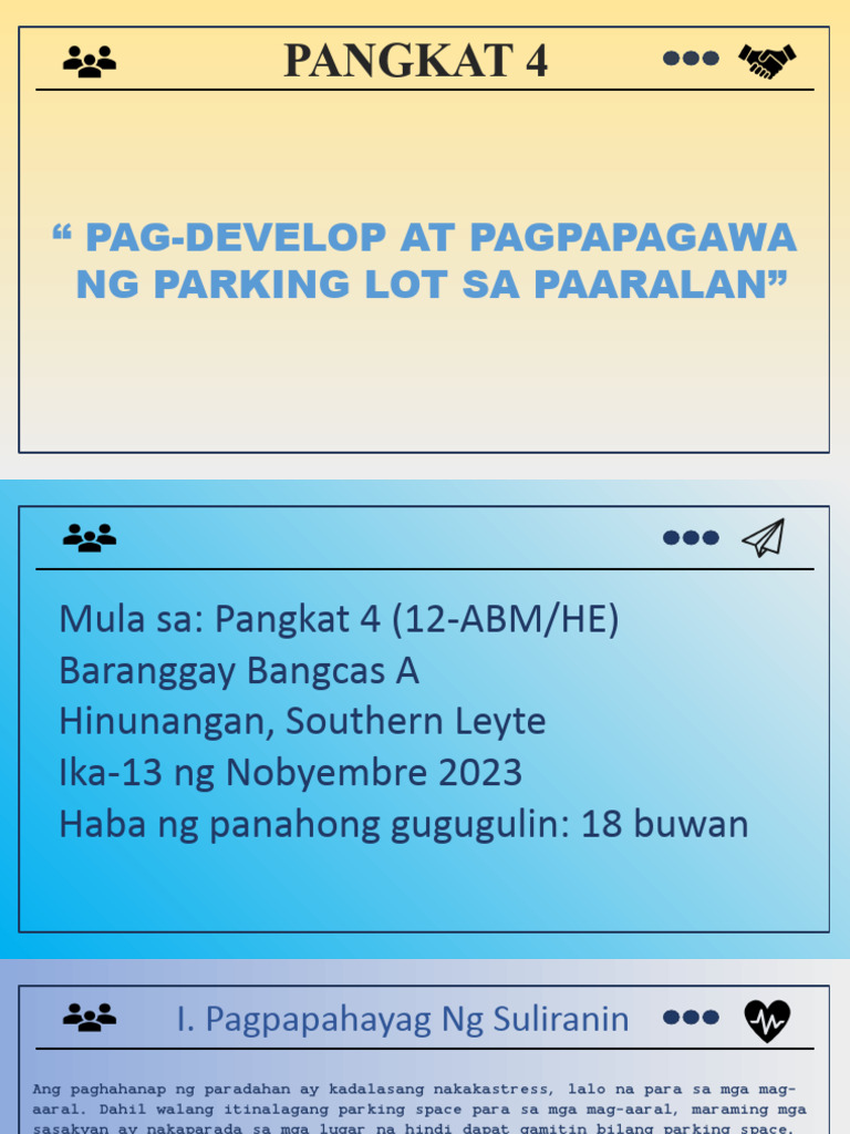 Project Proposal (Filipino) | PDF