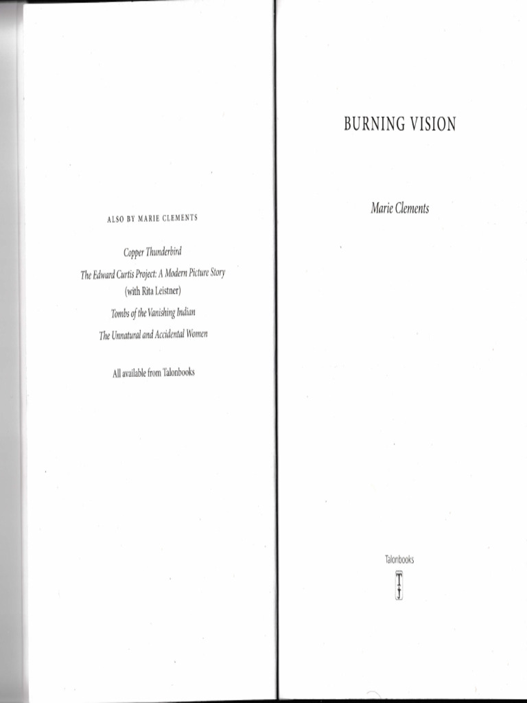Clements - Burning Vision | PDF